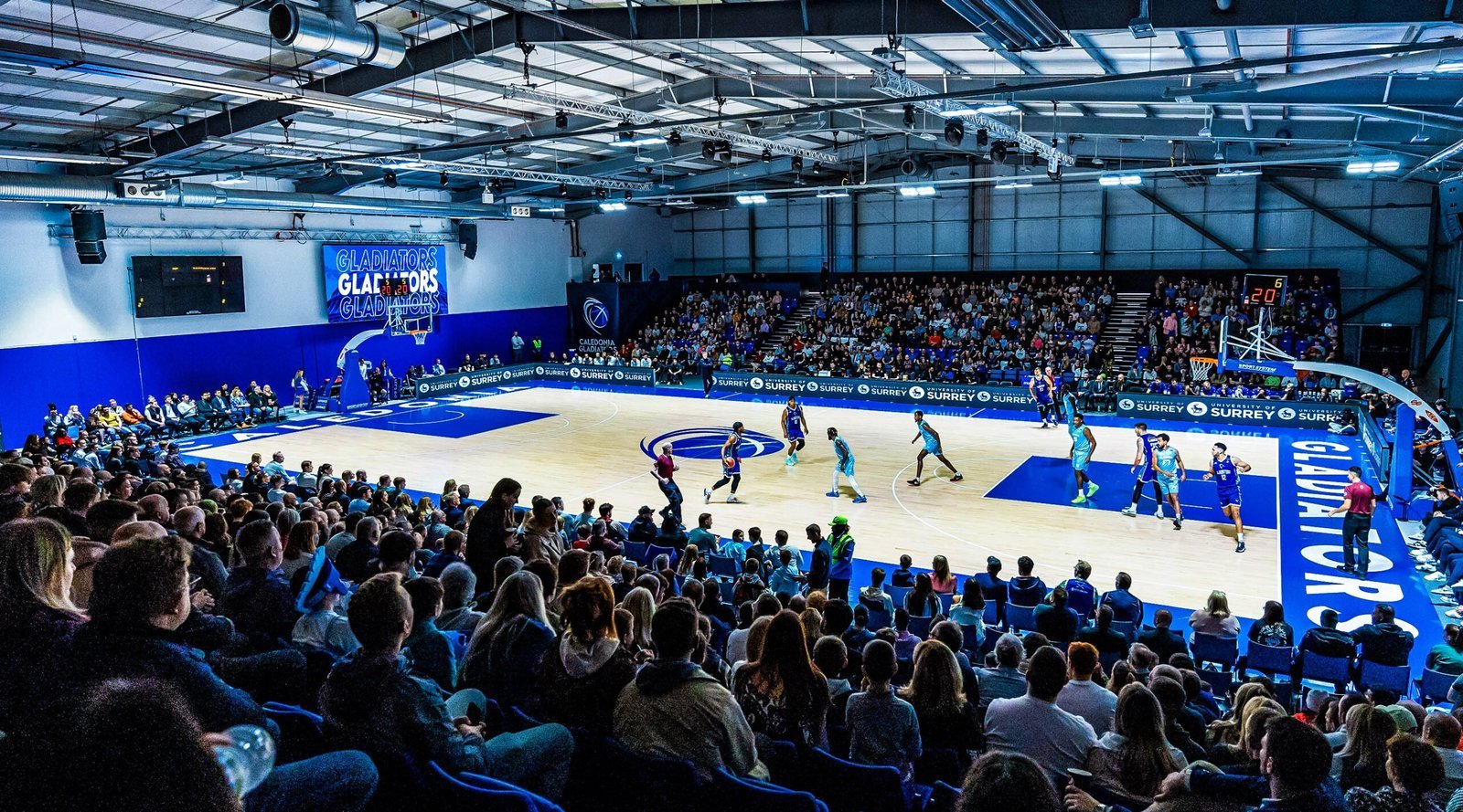 Gladiators land multiple monthly award nominations! | Scotland’s Only ...