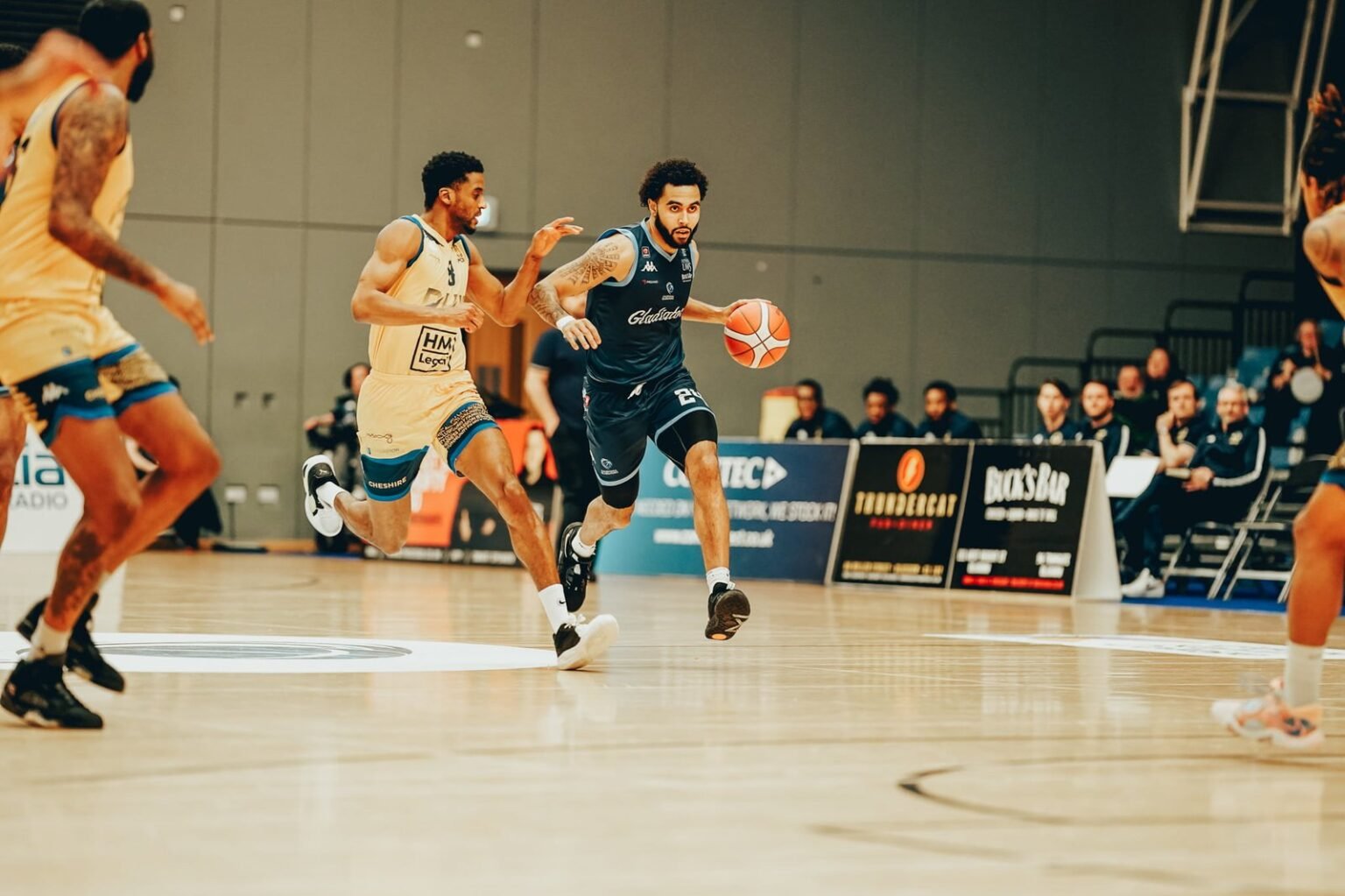 BBL | Jeremiah Bailey is an All-Star! | Scotland’s Only Super League ...