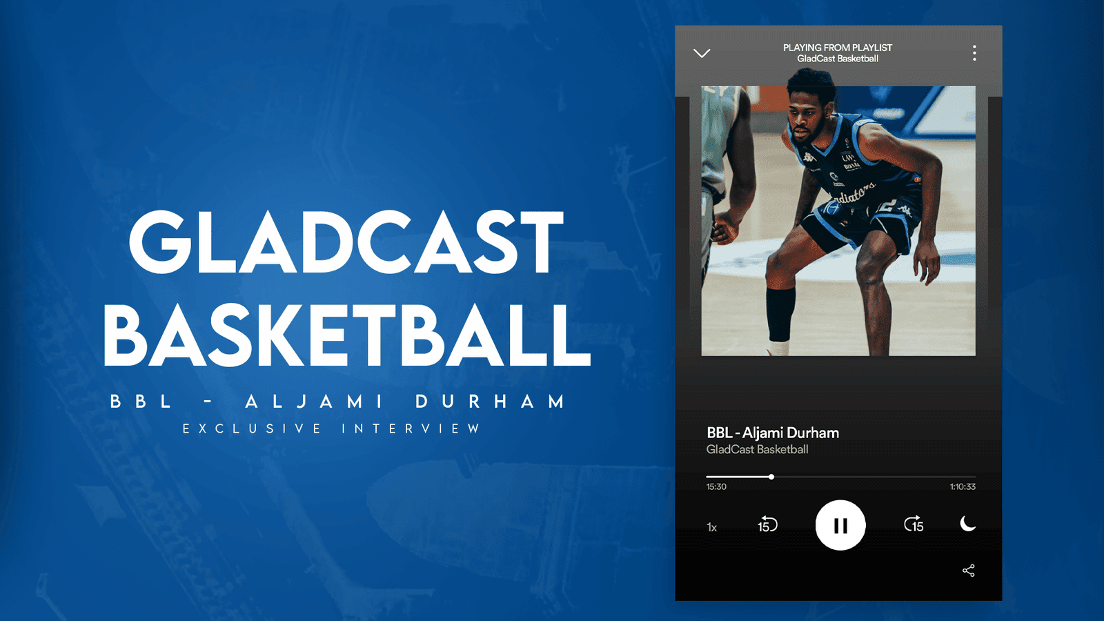 PODCAST | Aljami Durham is on Gladcast! | Scotland’s Only Super League ...