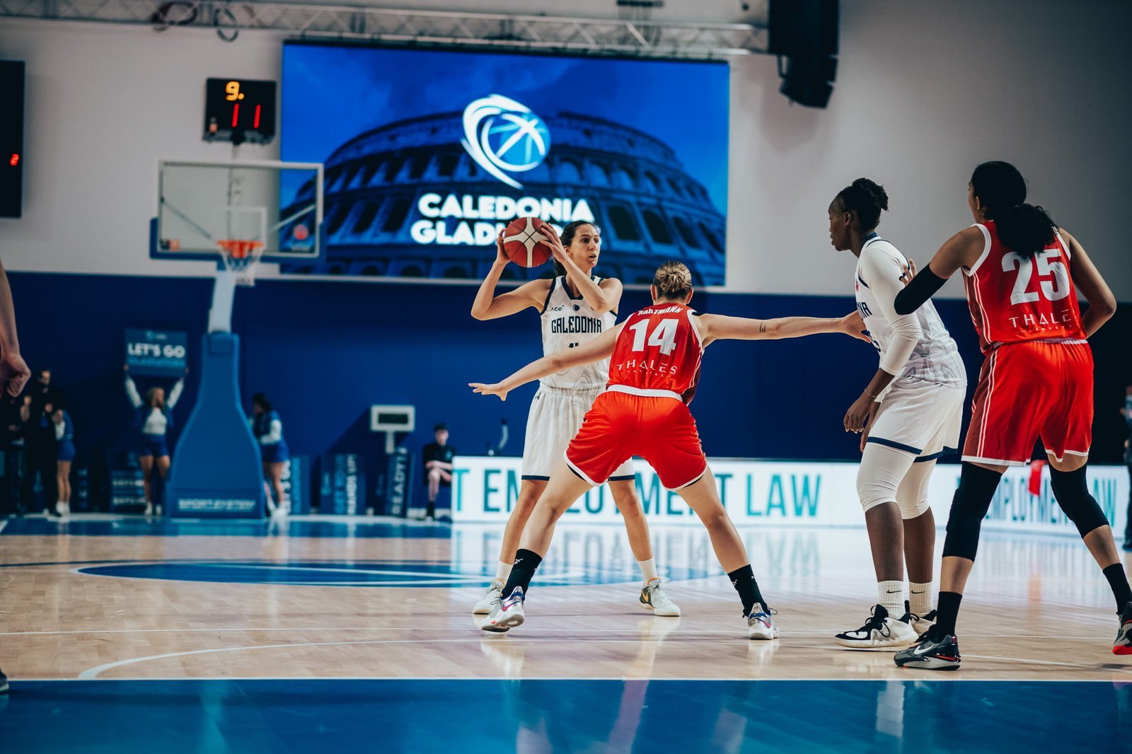 Caledonia Gladiators Secure Impressive Victory Over Namur Capital ...