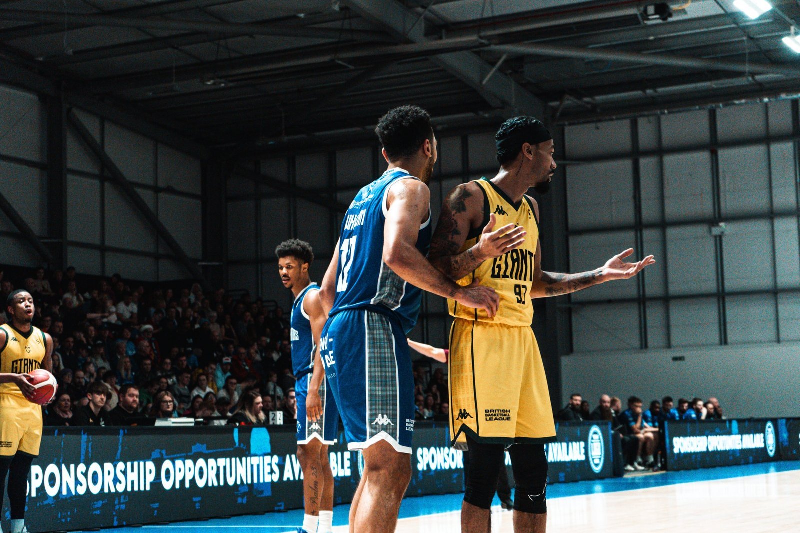 REPORT | Gladiators dominate Giants in Boxing Day thriller | Scotland’s ...