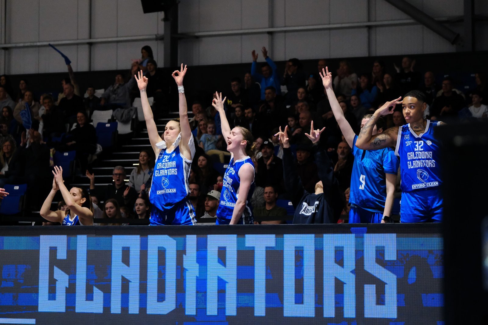 Huge win for Gladiators at Playsport | Scotland’s Only Super League ...