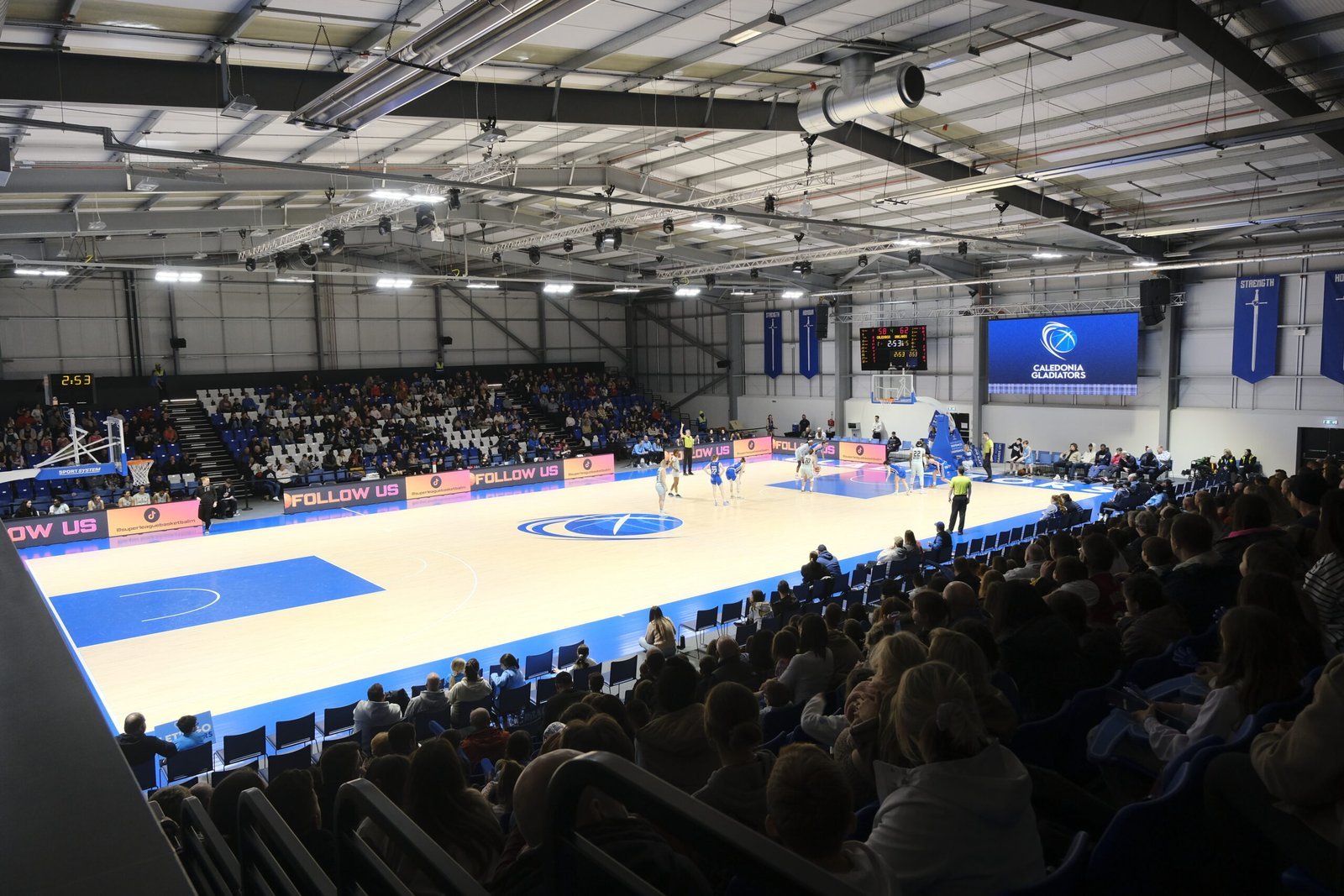 Thank you Gladiator Fans! | Scotland’s Only Super League Basketball Team