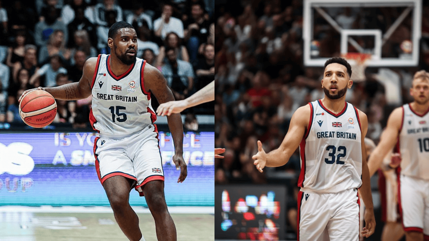 Gladiators’ Kyle Johnson and Patrick Whelan Selected in GB Squad ...
