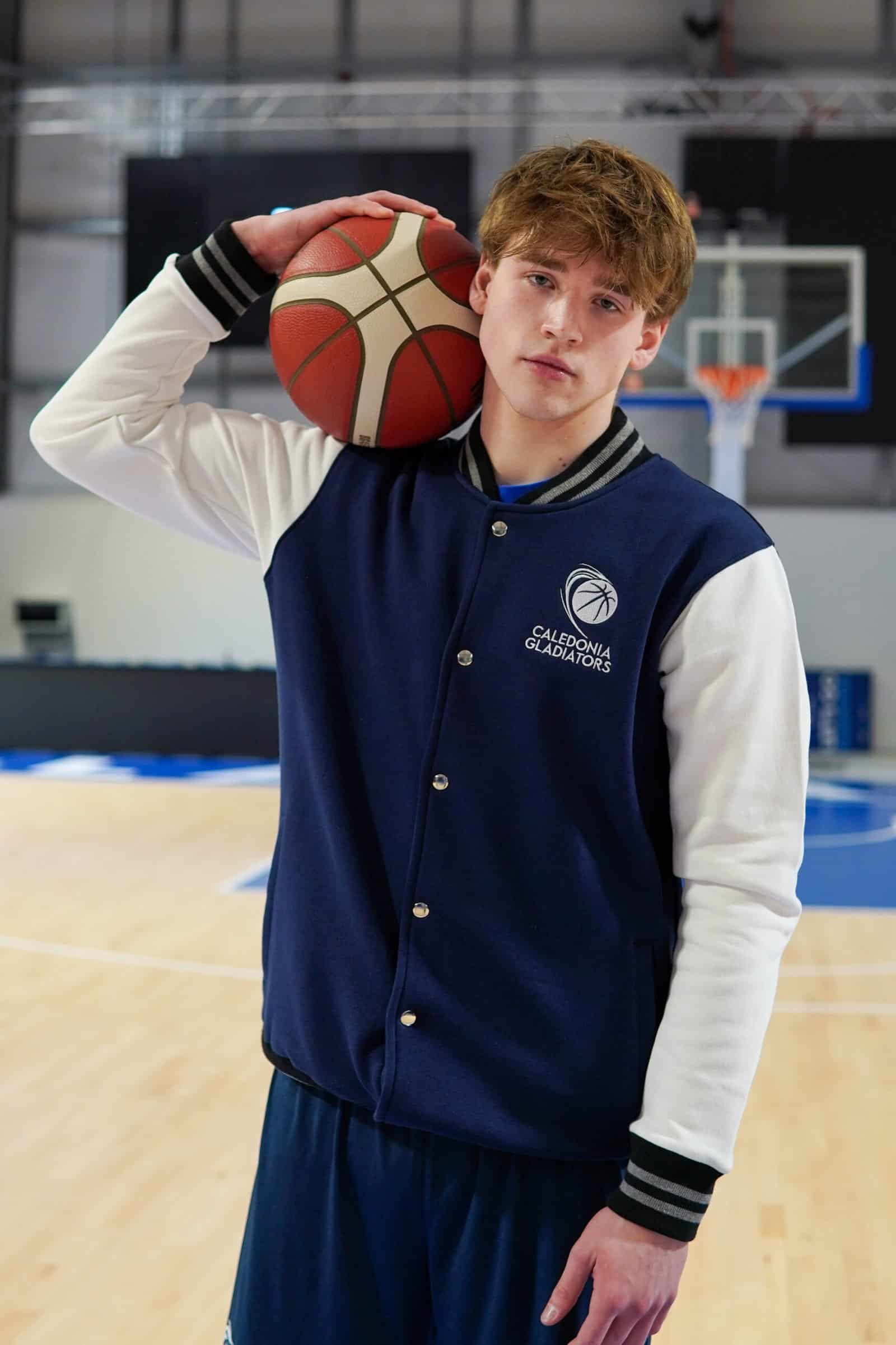 Adult Caledonia Gladiators Letterman Jacket | Caledonia Gladiators ...