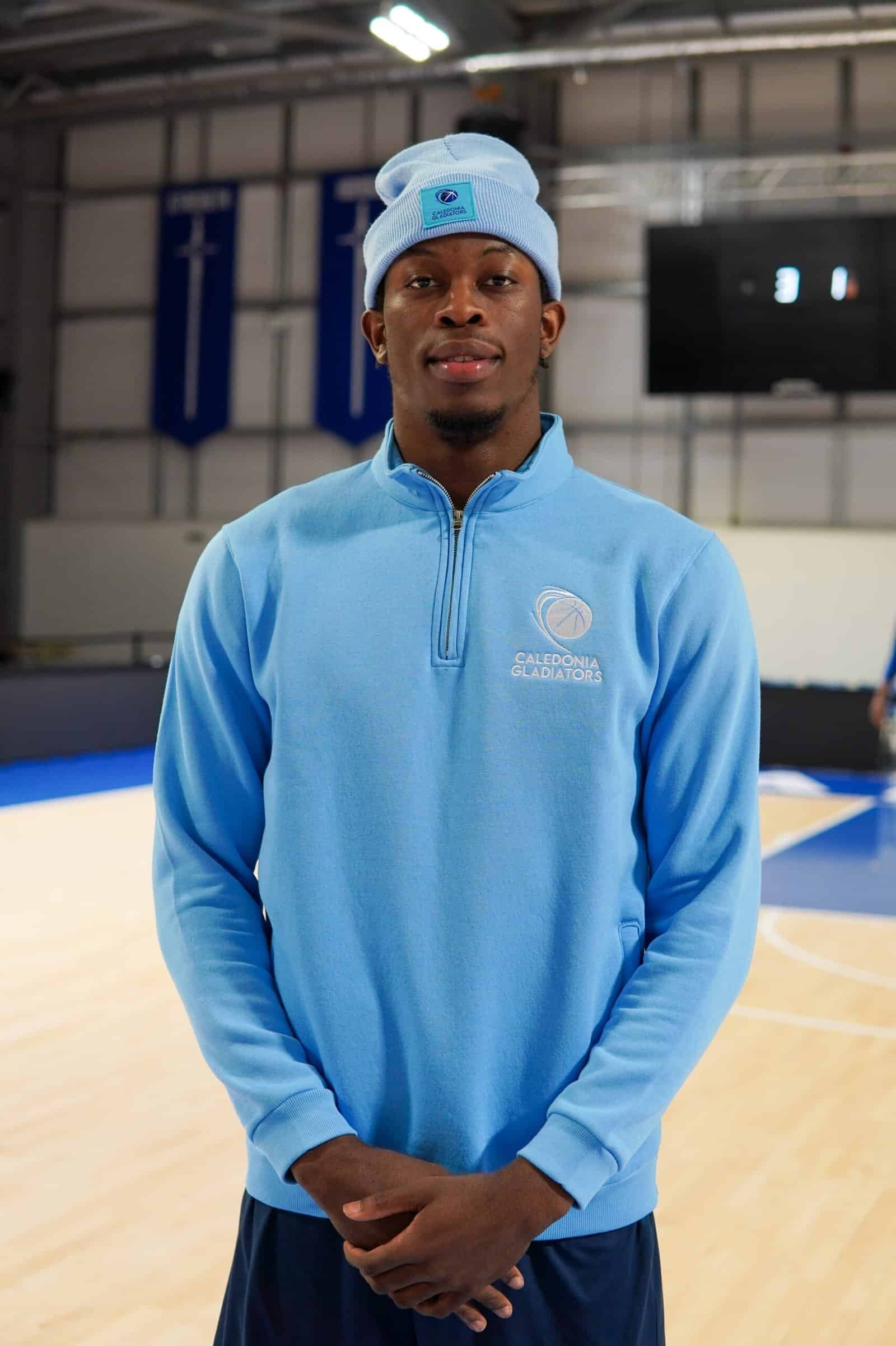 Adult Pale Blue Caledonia Gladiators 1/4 Zip | Caledonia Gladiators ...
