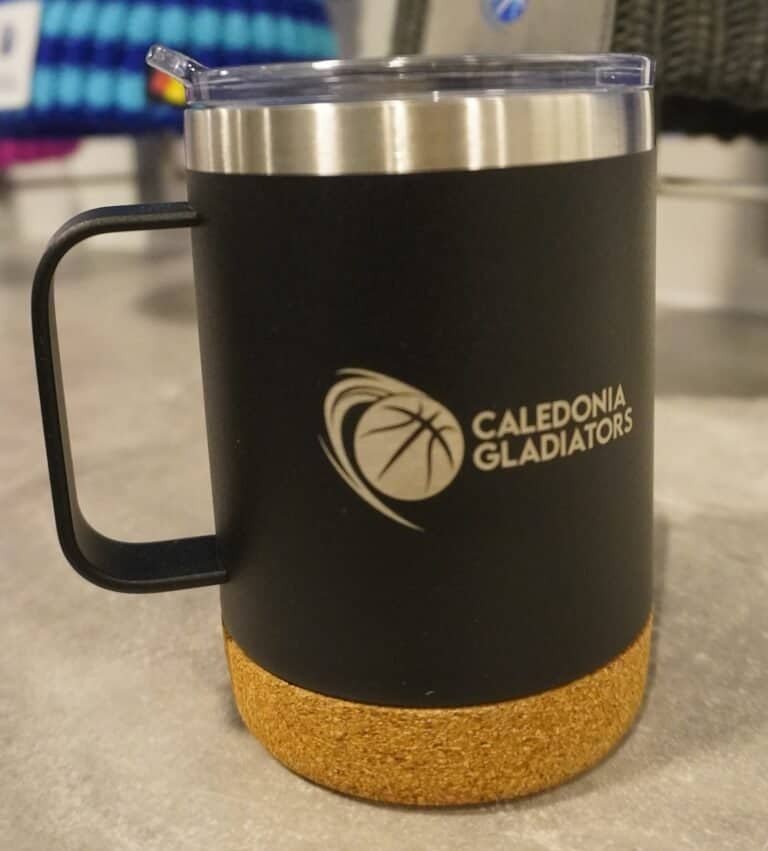Caledonia Gladiators Insulated Mug | Caledonia Gladiators | Caledonia ...