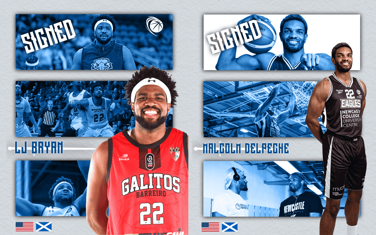 Caledonia Gladiators Secure Frontcourt Reinforcements with the Signings ...